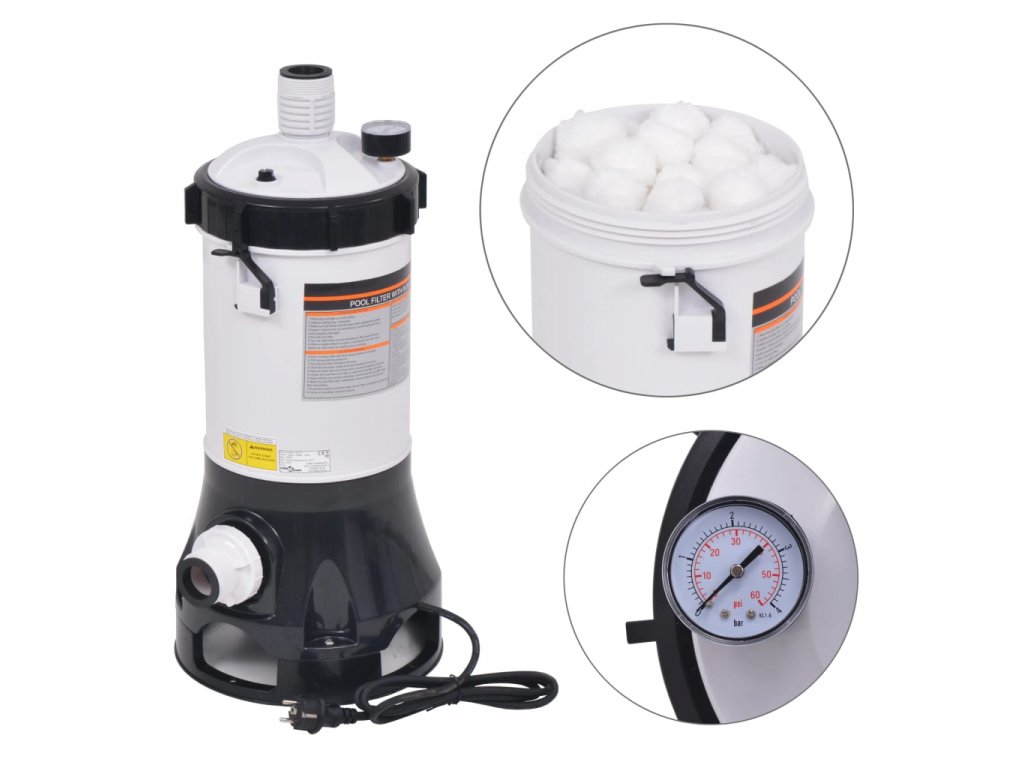 Bazénové a vířivkové filtrace - Zboží XL